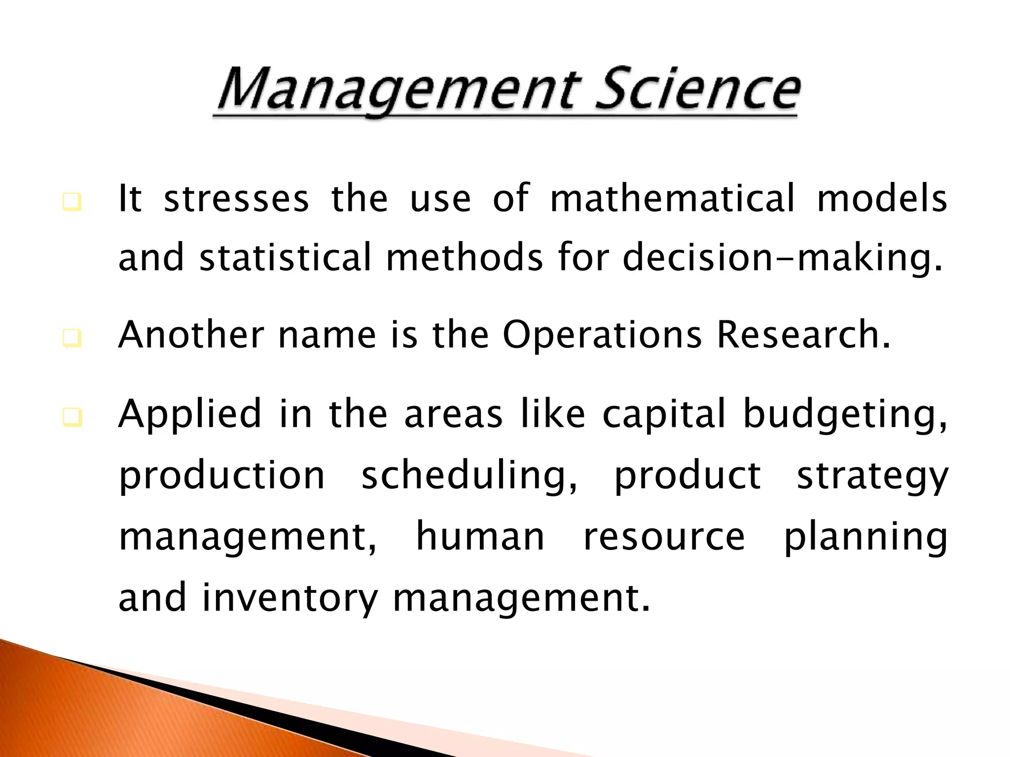 Evolution of management _ schools of management thought.pptx