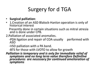 Evolution of management stratergy for TGA | PPTX
