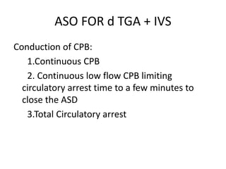 Evolution of management stratergy for TGA | PPTX