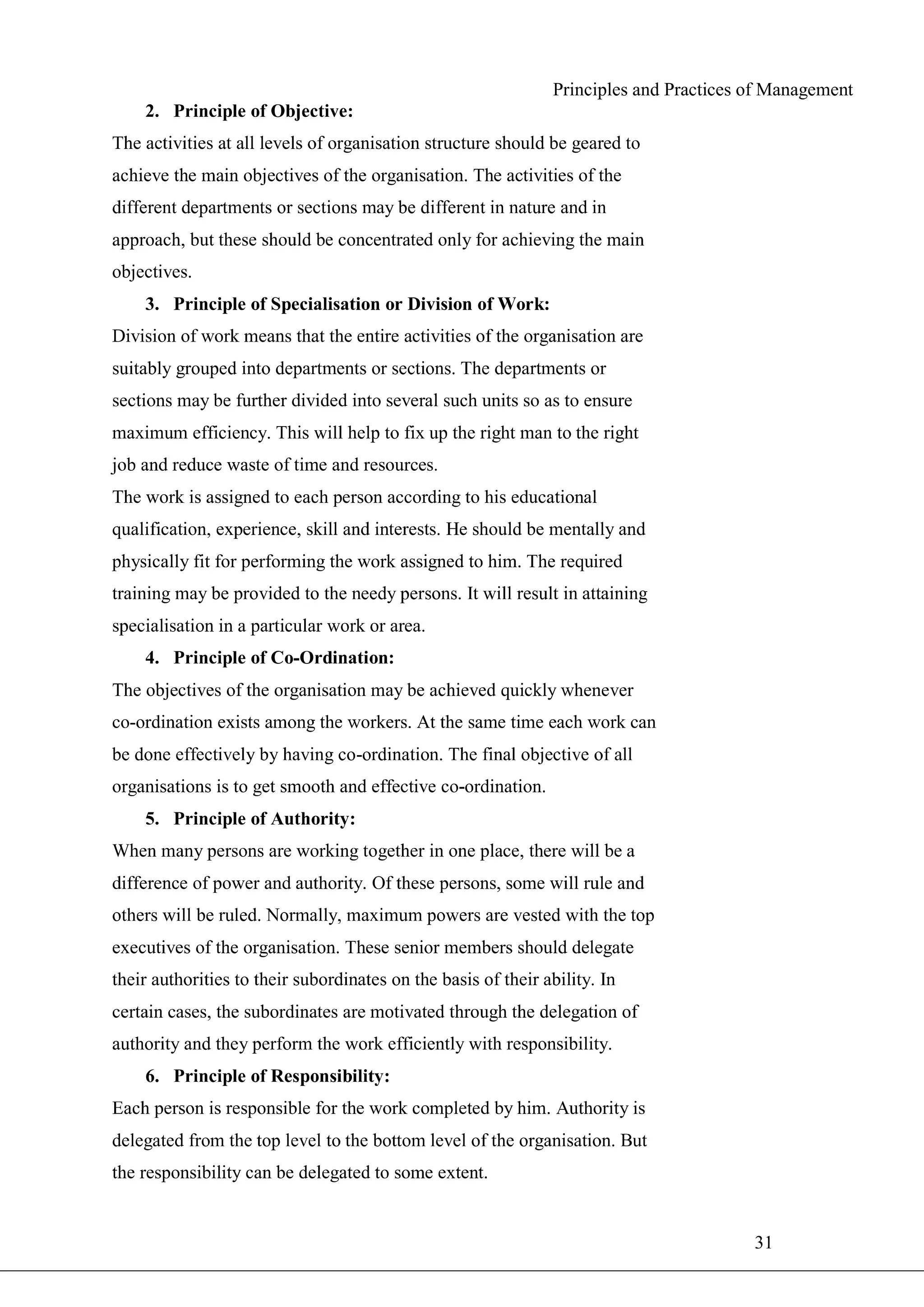 Evolution of Management text notes.pdf principles of Management | PDF