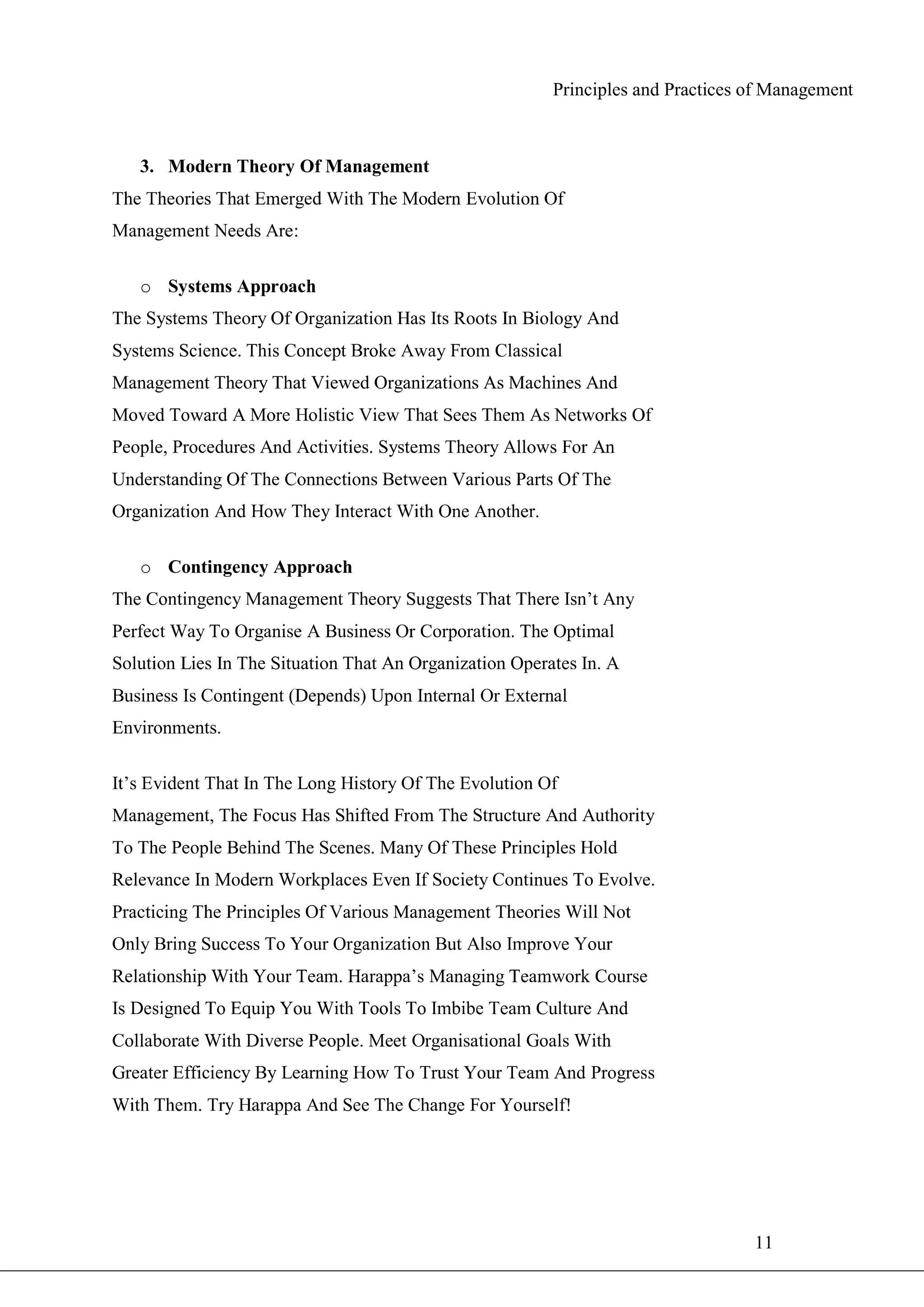 Evolution of Management text notes.pdf principles of Management | PDF