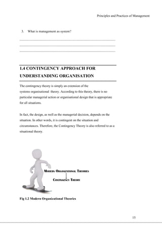 Evolution of Management text notes.pdf principles of Management | PDF