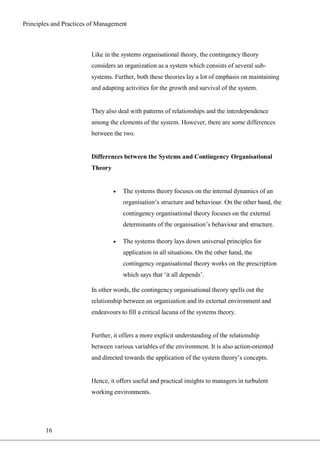 Evolution of Management text notes.pdf principles of Management | PDF