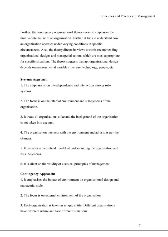 Evolution of Management text notes.pdf principles of Management | PDF