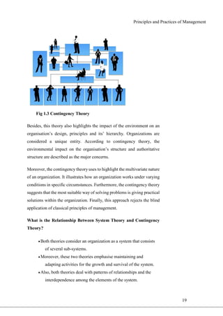 Evolution of Management text notes.pdf principles of Management | PDF