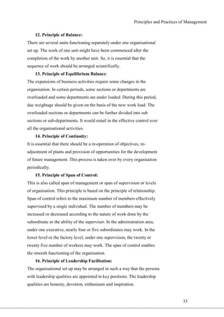 Evolution of Management text notes.pdf principles of Management | PDF