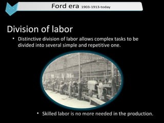 Evolution of management theories | PPT