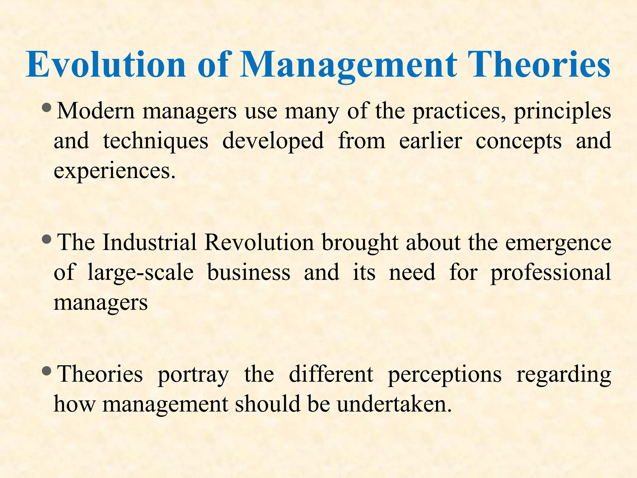 THE EVOLUTION OF MANAGEMENT THEORIES.pdf