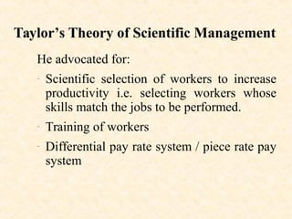 THE EVOLUTION OF MANAGEMENT THEORIES.pdf | Business Administration ...