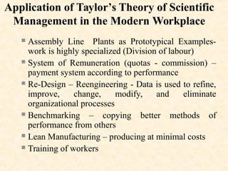 THE EVOLUTION OF MANAGEMENT THEORIES.pdf | Business Administration ...