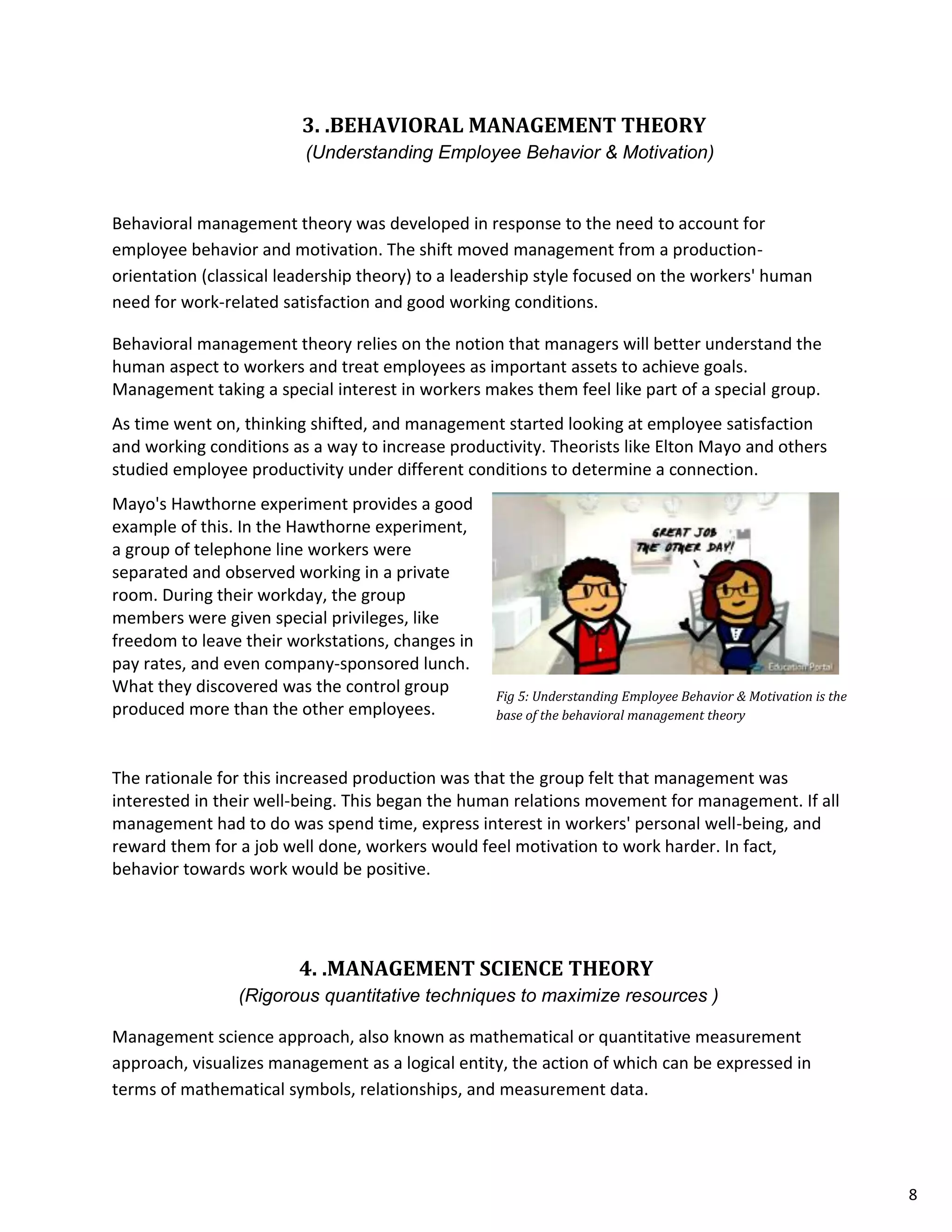 Evolution of Management Theory | PDF