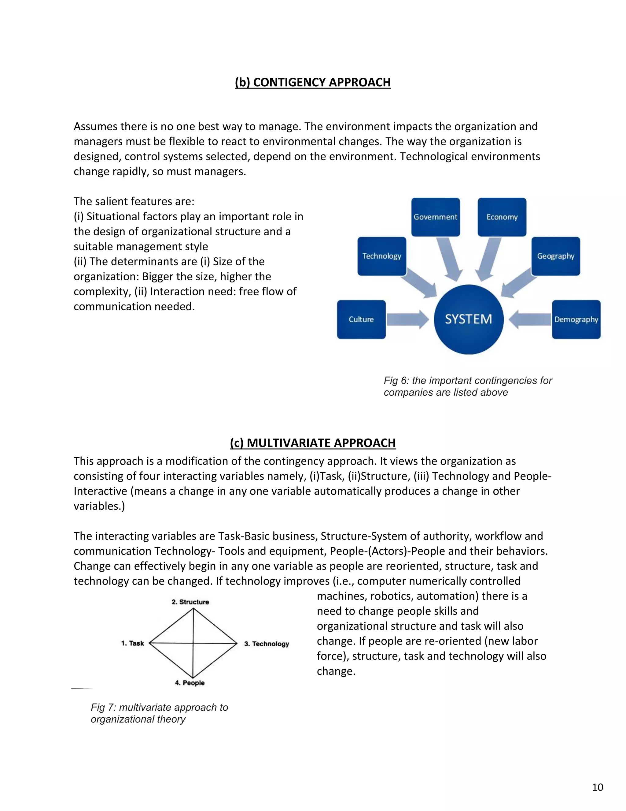 Evolution of Management Theory | PDF