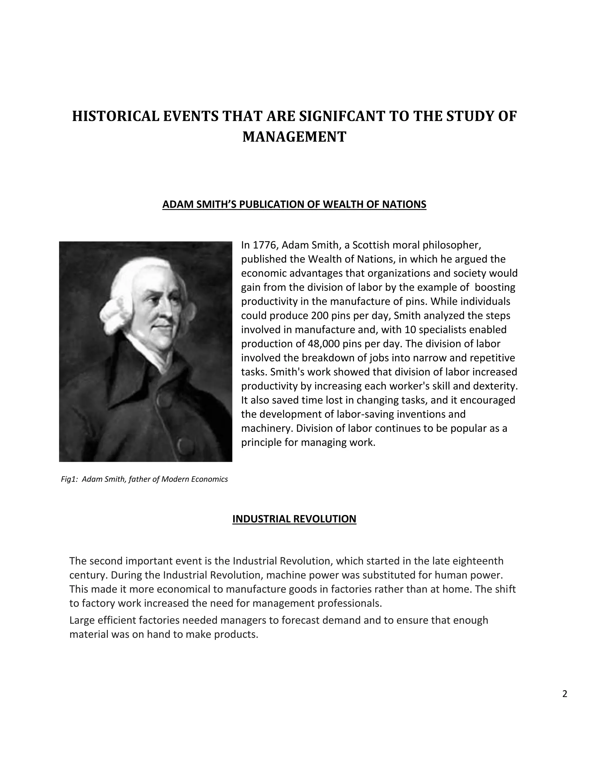 Evolution of Management Theory | PDF