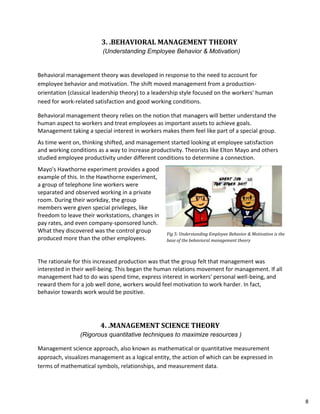 Evolution of Management Theory | PDF