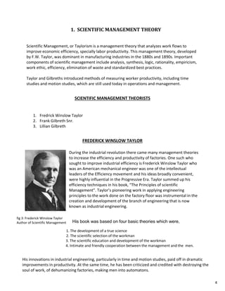 Evolution of Management Theory | PDF