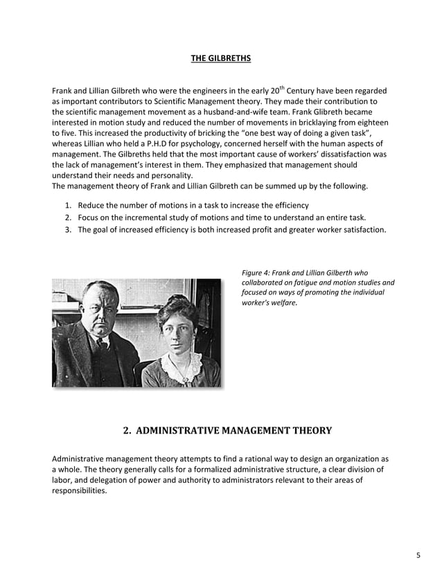 Evolution of Management Theory | PDF