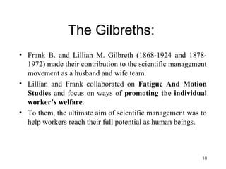 Evolution of management theory itm ch02 | PPT