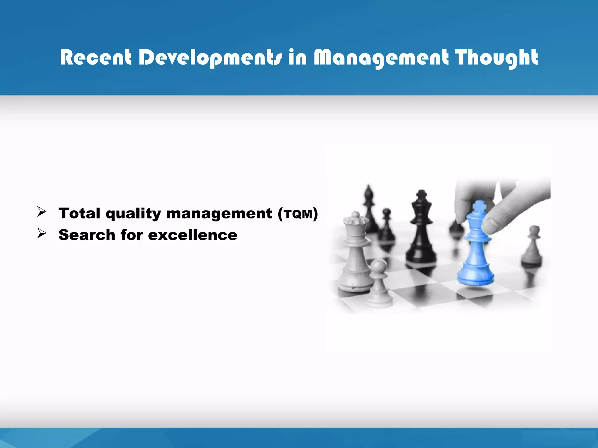 Evolution of management thought | PPT