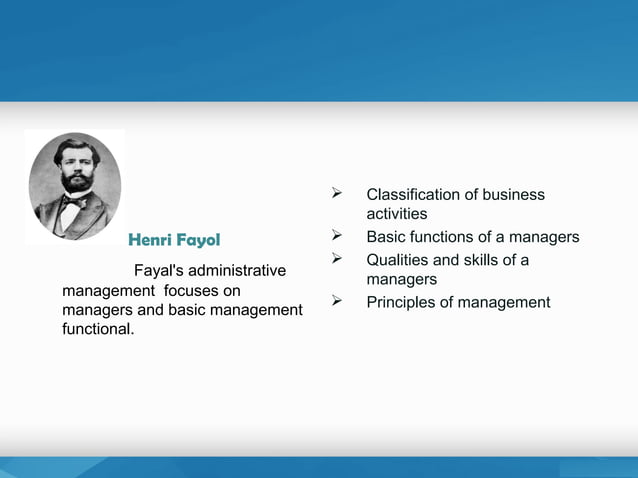 Evolution of management thought | PPT