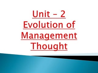 Evolution of Management Thought.ppt
