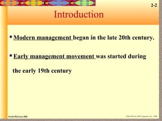 Evolution of management thought in detail.. | PPT