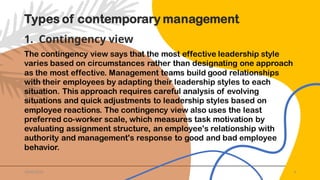Evolution of Management Thoughts.pdf file | PPT