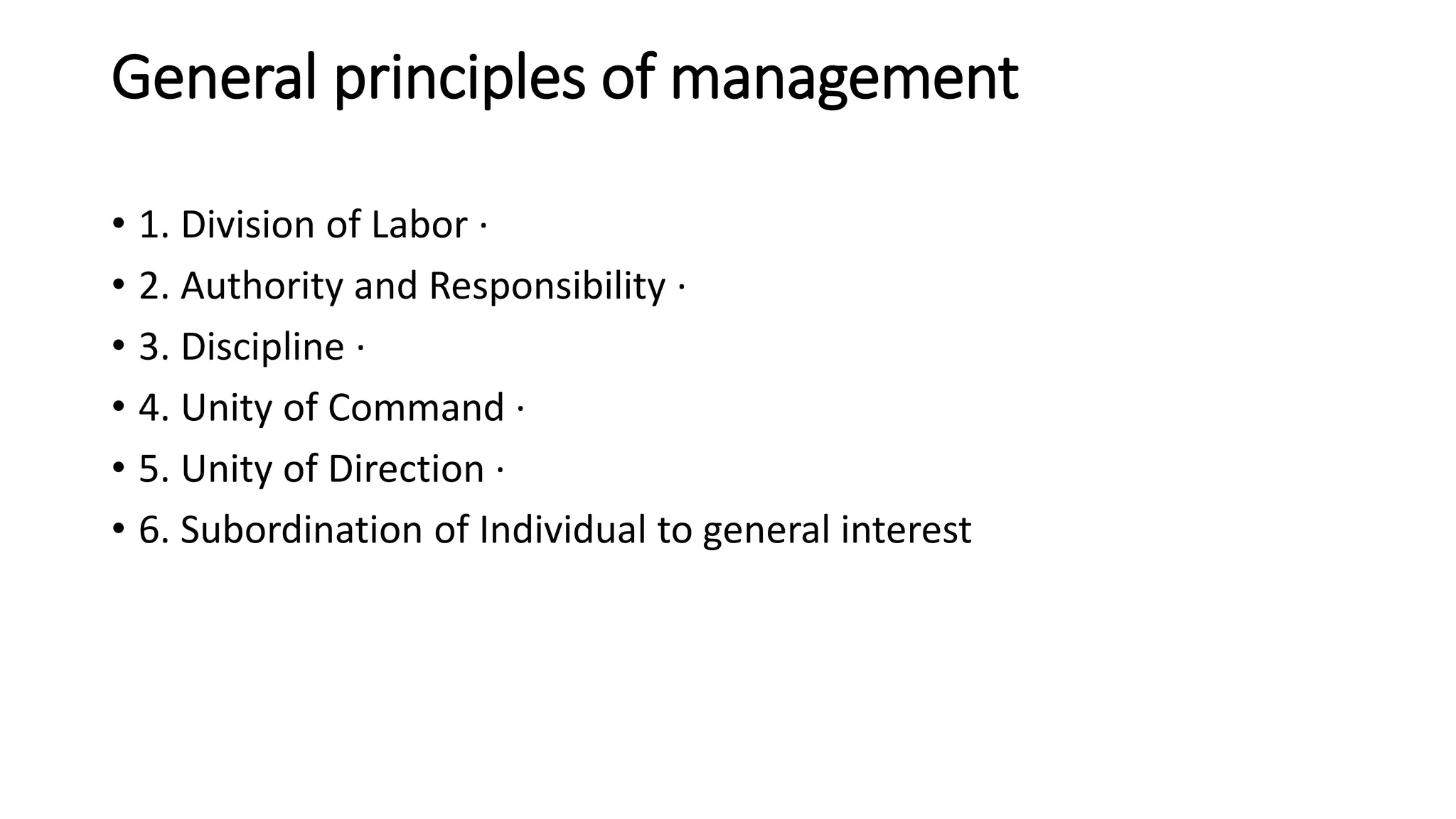 Evolution of management thoughts, Concept of management thought | PPTX