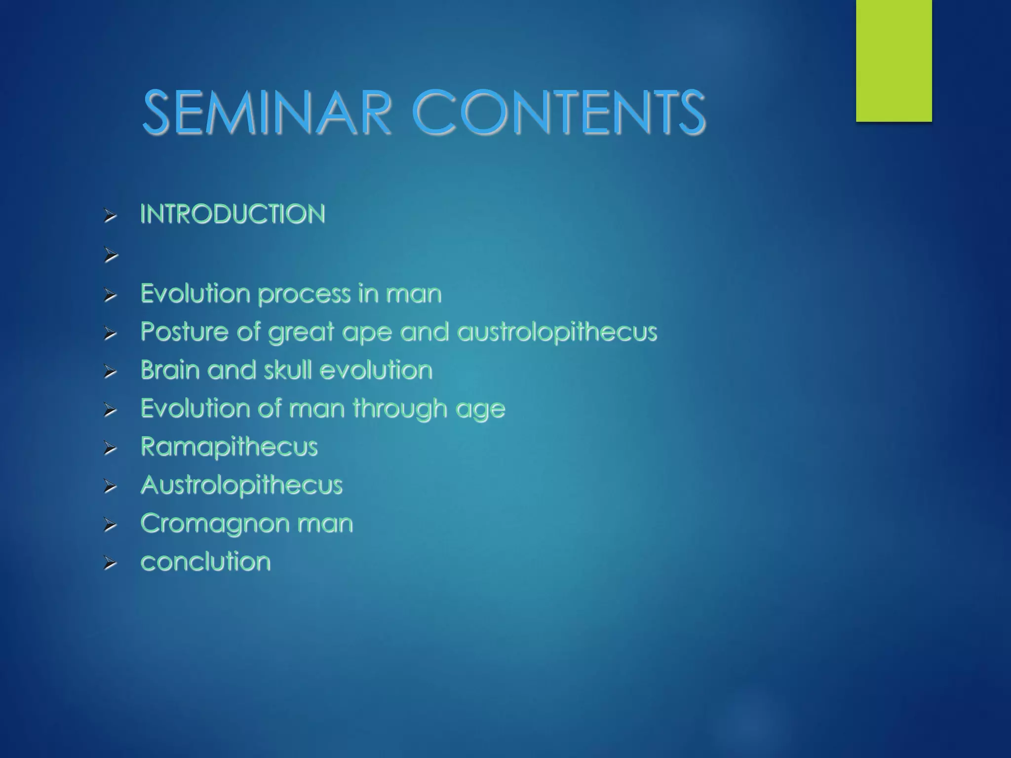 Evolution of man(palaeontological evidence) | PDF
