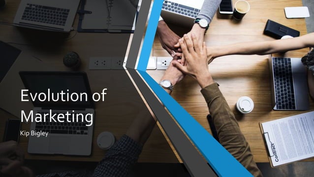 Evolution of marketing | PPT