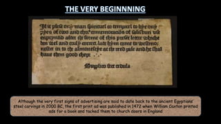 Evolution of marketing | PPT