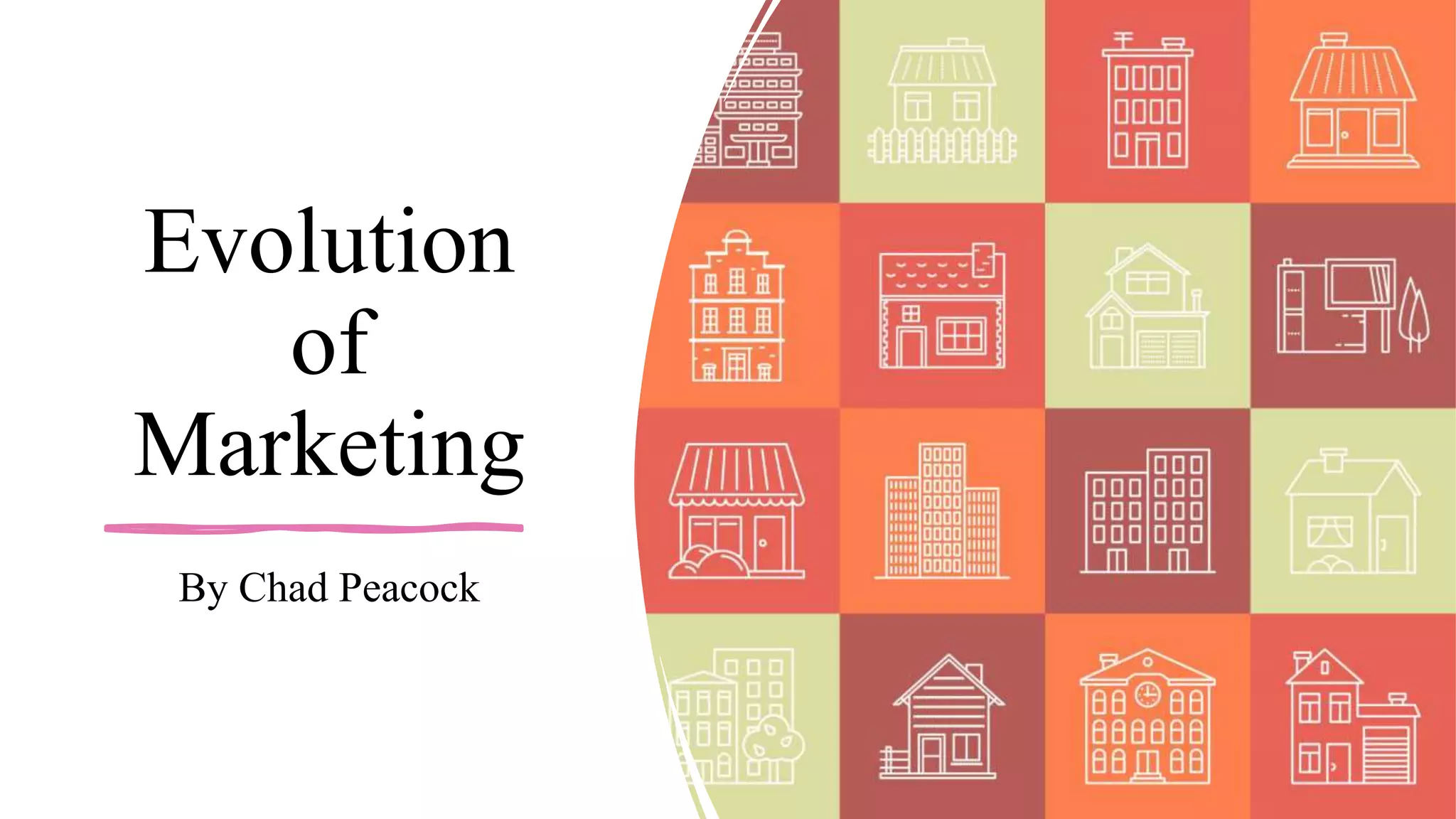 Evolution of marketing | PPTX