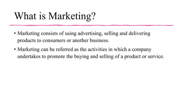 Evolution of marketing | PPTX | Marketing and Advertising | Business