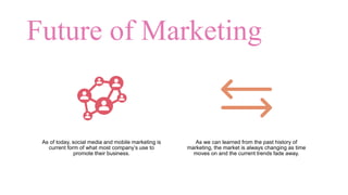 Evolution of marketing | PPTX
