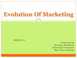 Evolution of Marketing 2.pptx