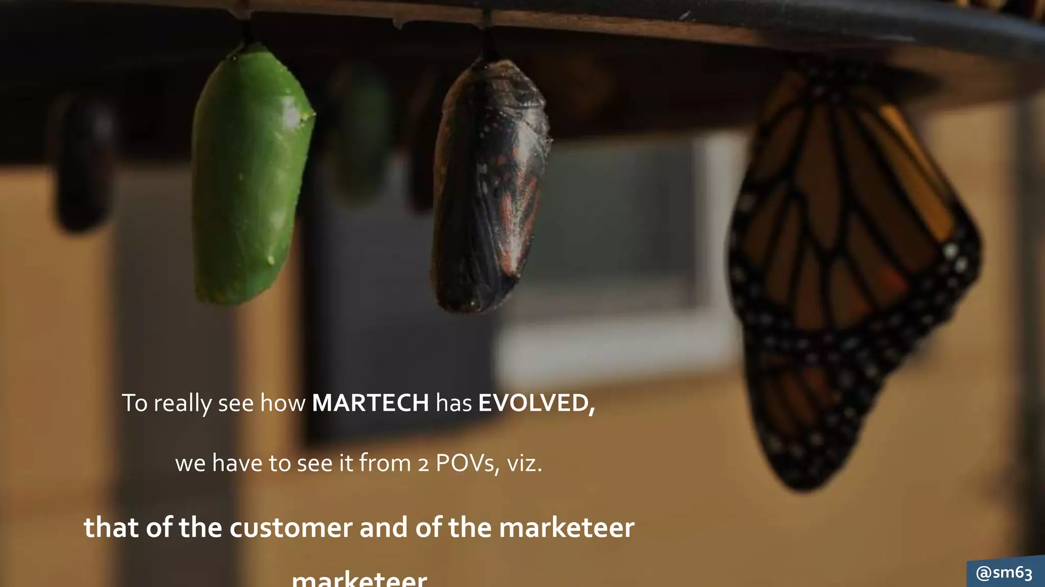 Evolution of MarTech | PPTX | Business | Business and Finance