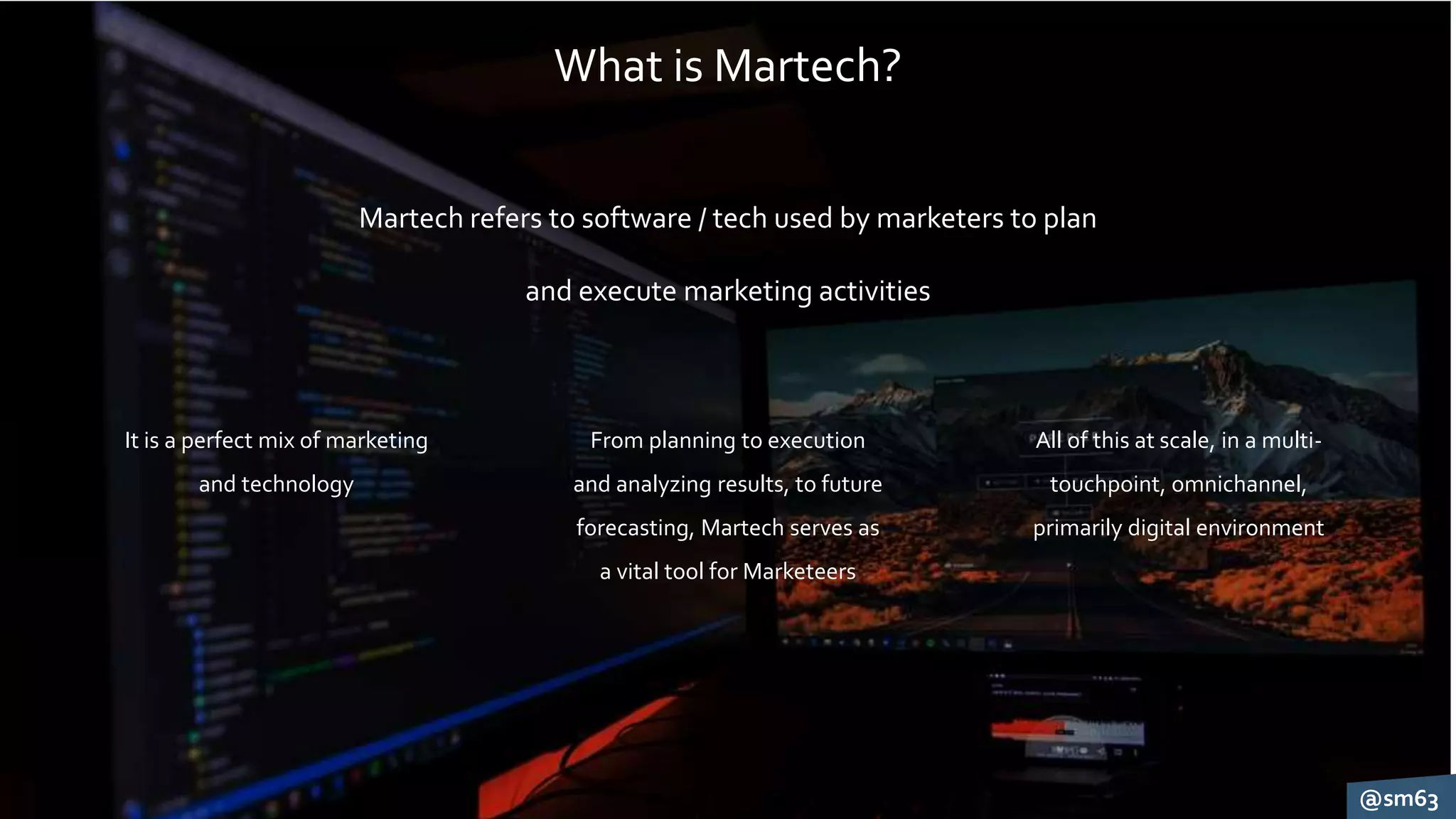 Evolution of MarTech | PPTX | Business | Business and Finance