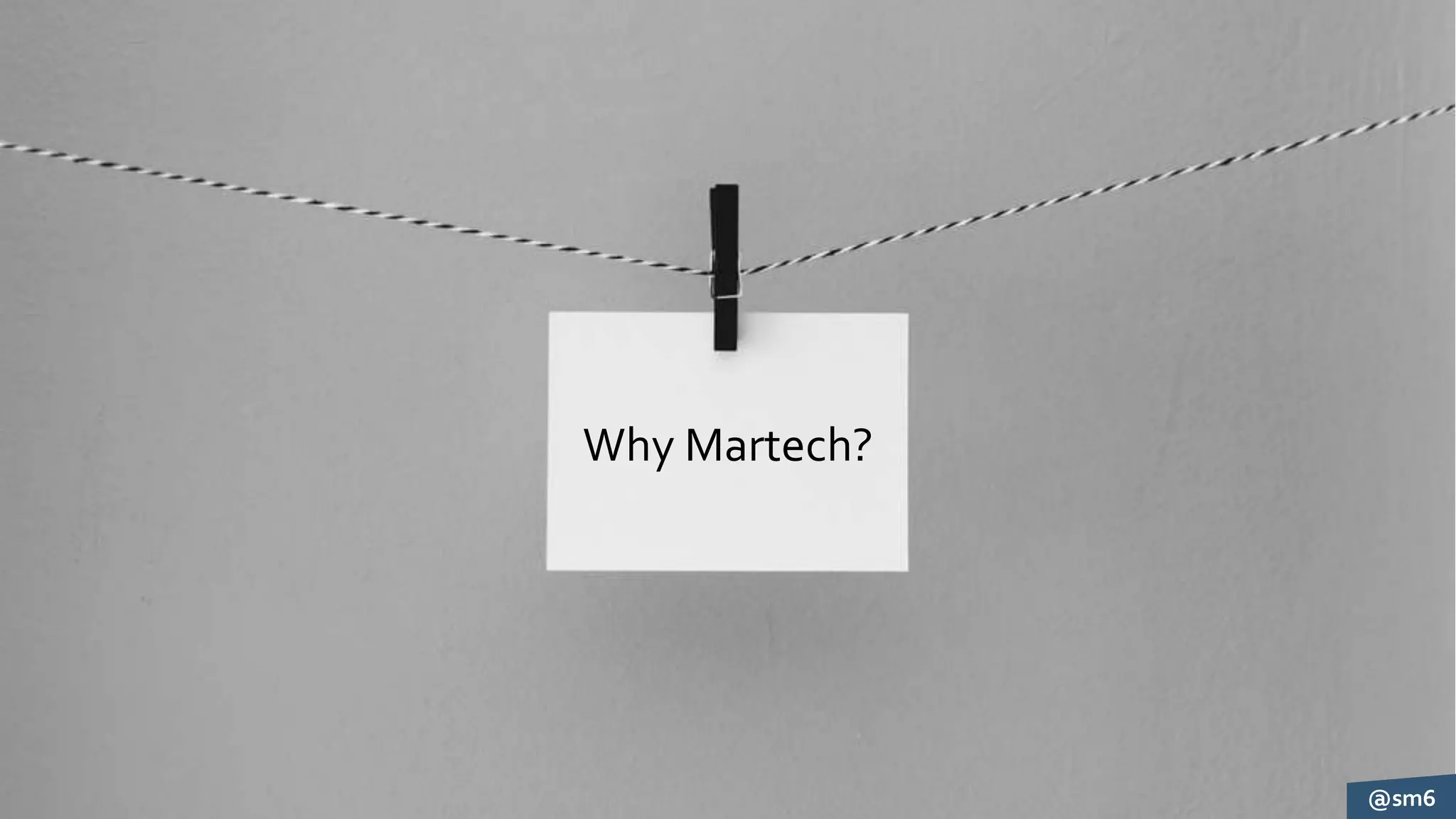 Evolution of MarTech | PPTX | Business | Business and Finance