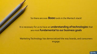 Evolution of MarTech | PPTX | Business | Business and Finance
