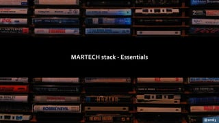 Evolution of MarTech | PPTX