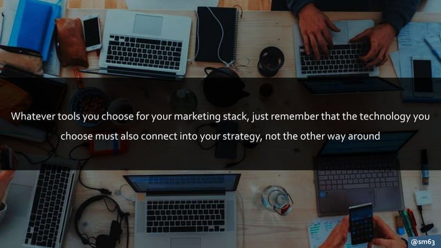 Evolution of MarTech | PPTX | Business | Business and Finance