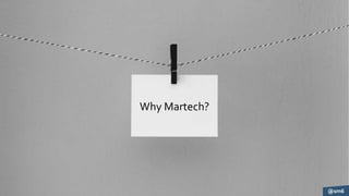 Evolution of MarTech | PPTX