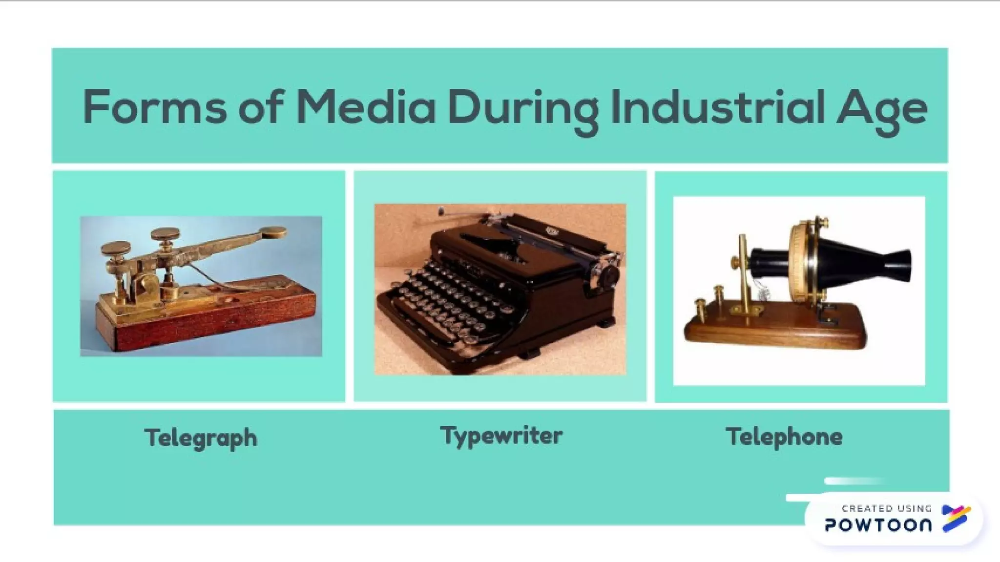 Evolution of media | PPT