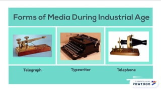 Evolution of media | PPT