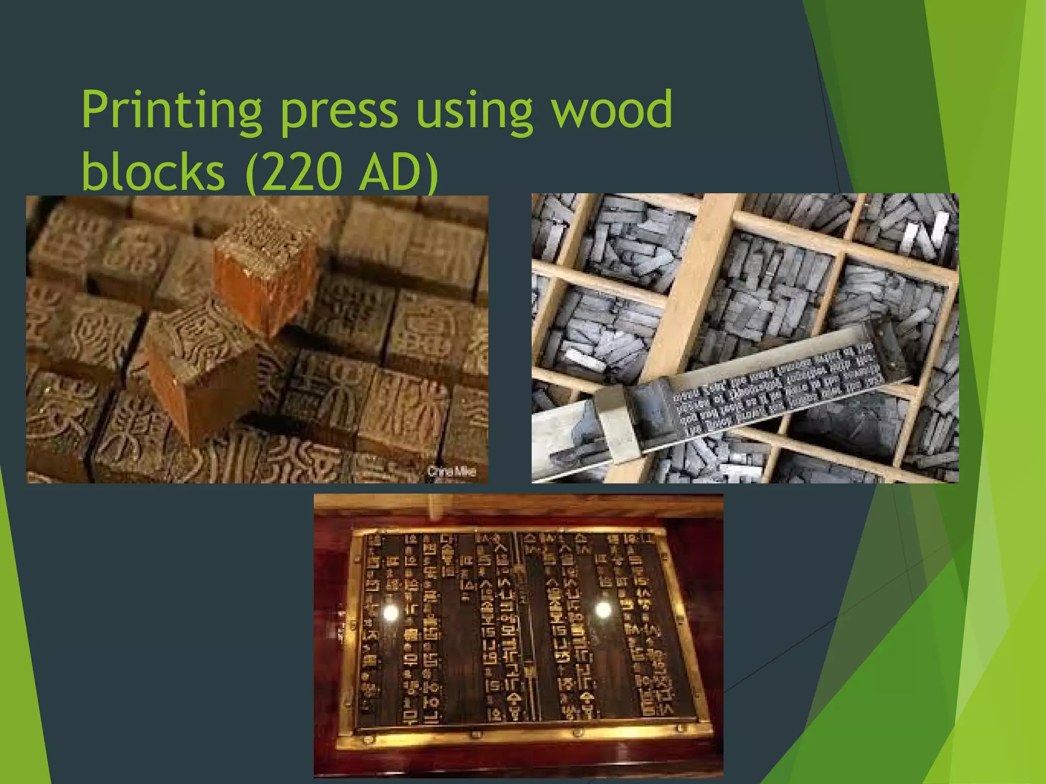 Evolution of media | PPT