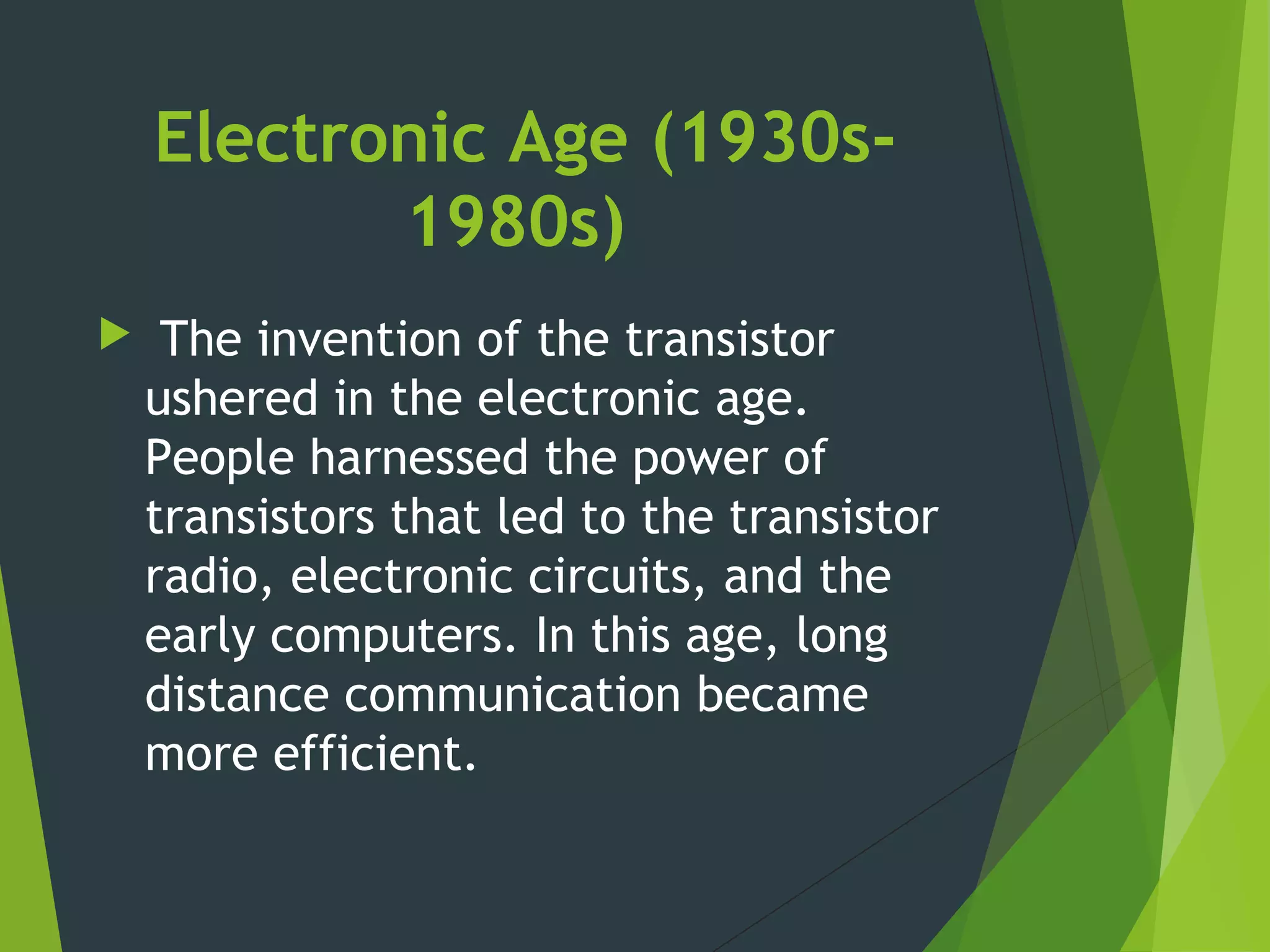Evolution of media | PPT