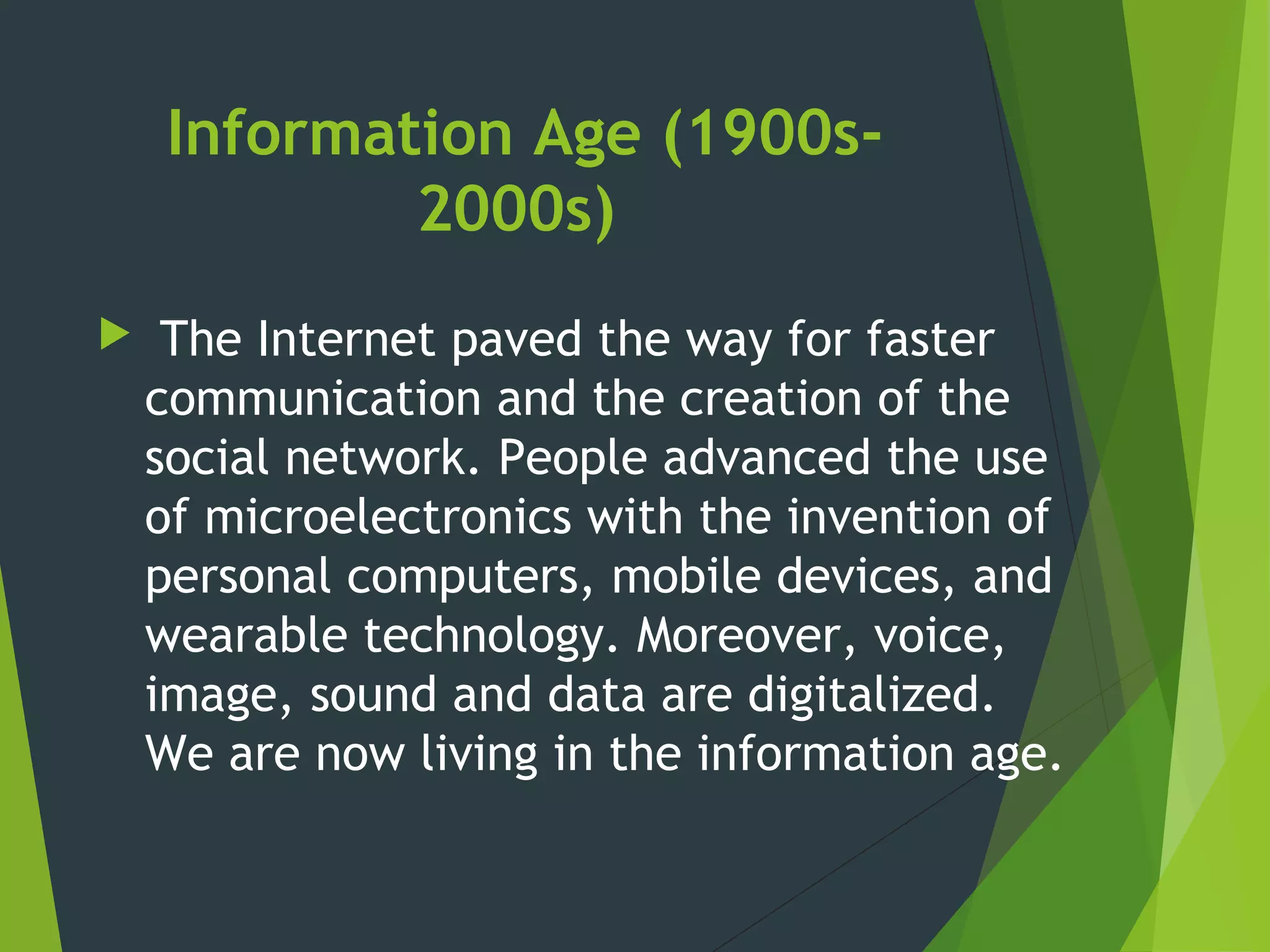 Evolution of media | PPT
