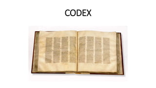 EVOLUTION OF TYPES OF MEDIA AND THEIR IMAGES | PPTX