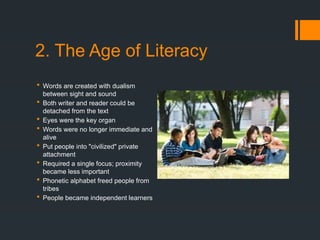 Evolution_of_Mass Media (1).pptx Education | PPTX
