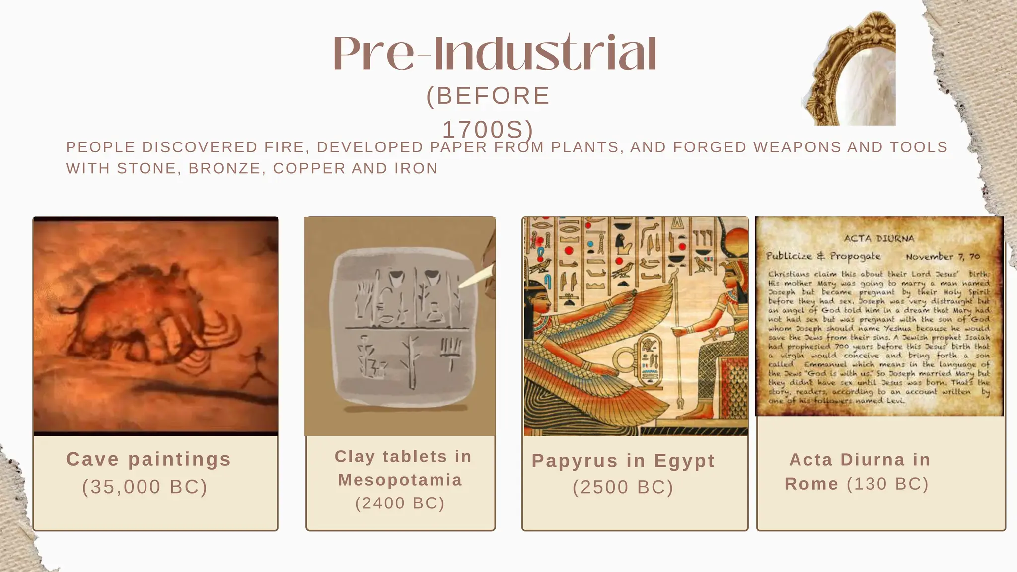 MIL-12 Evolution of Media LESSON 2 QUARTER 1 | PPTX