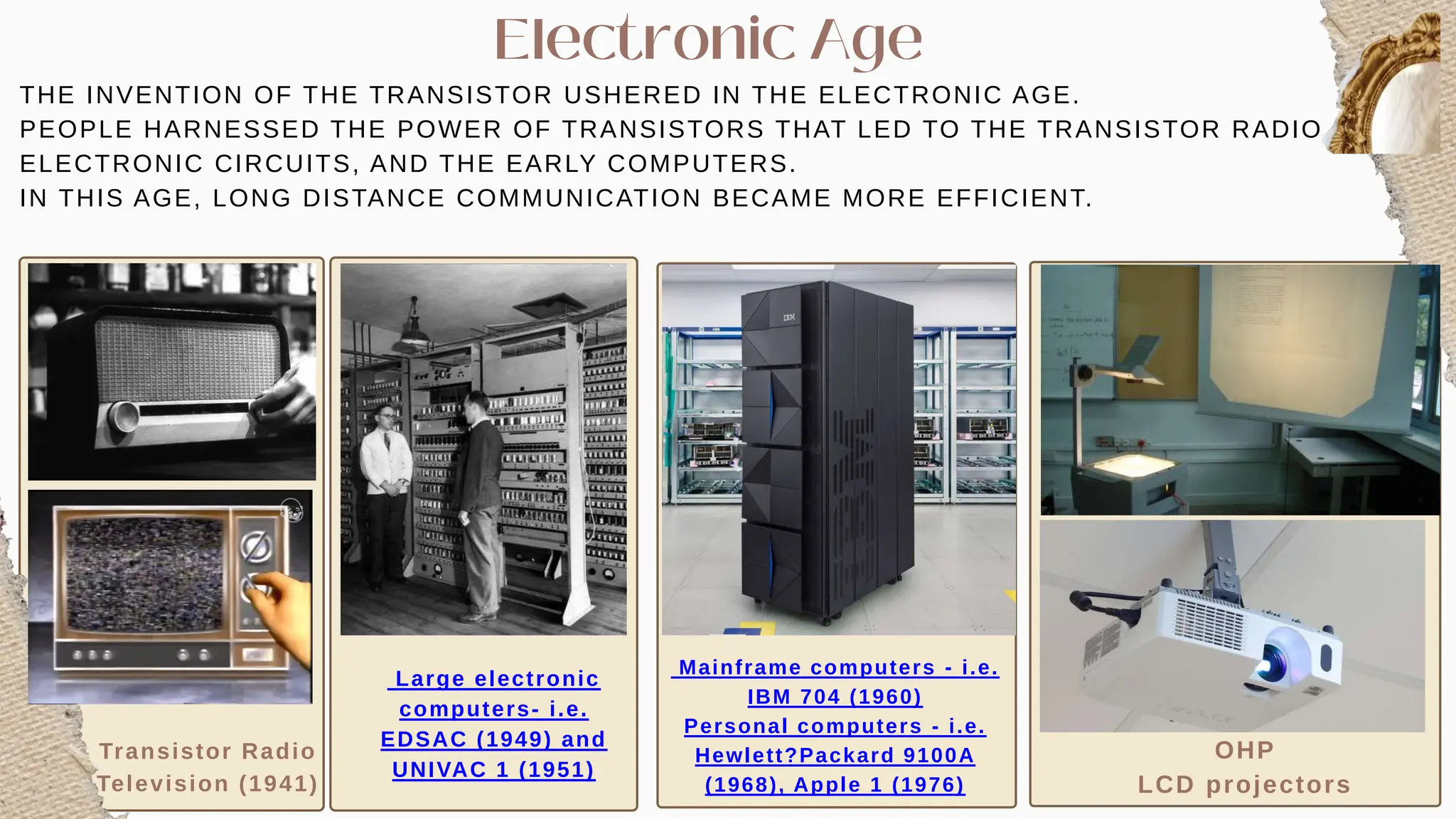 MIL-12 Evolution of Media LESSON 2 QUARTER 1 | PPTX